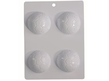 Molde Plástico Bola Futebol
